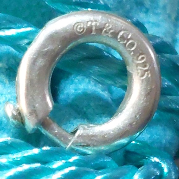 Tiffany & Co. | Jewelry | Tiffany Co Sterling Silver Mm Spring Jump ...